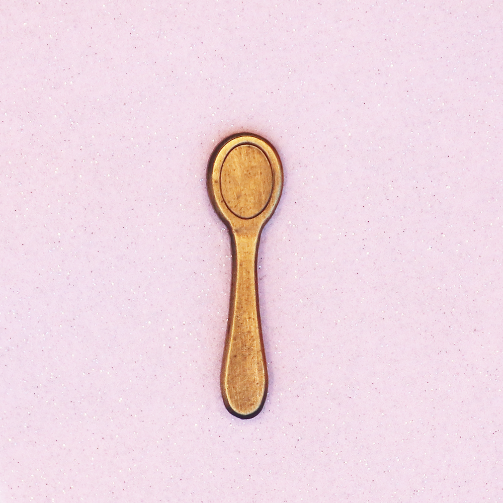 Spoon Mini Pin Pin And Tonic