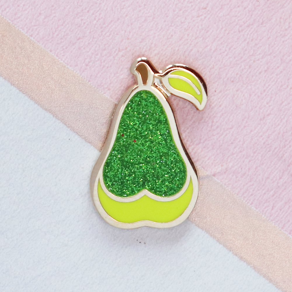 Pear Mini Pin – Pin & Tonic